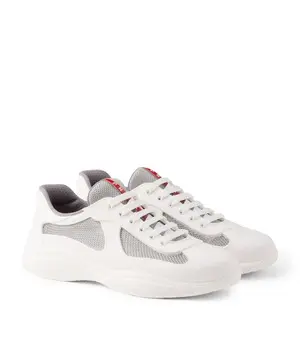 Prada Rubber America's Cup Sneakers - Neutral