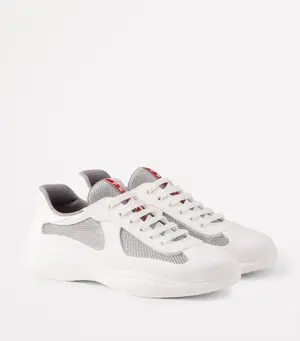 Prada Rubber America's Cup Sneakers