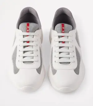 Prada Rubber America's Cup Sneakers