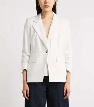 Veronica Beard Battista Single Breasted Blazer