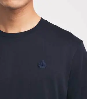 Moose Knuckles Cotton Logo Yul T-shirt