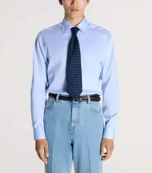 Dunhill Giza Cotton Formal Shirt