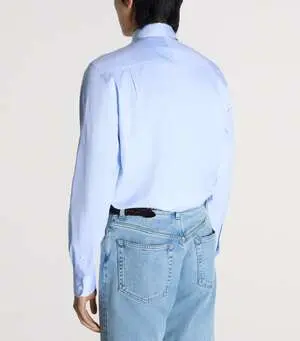 Dunhill Giza Cotton Formal Shirt