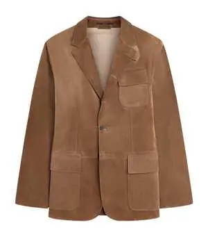 Dunhill Suede Blazer - Beige