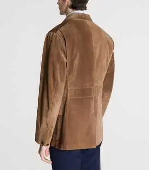 Dunhill Suede Blazer