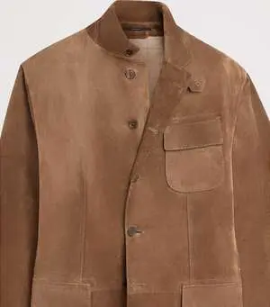 Dunhill Suede Blazer