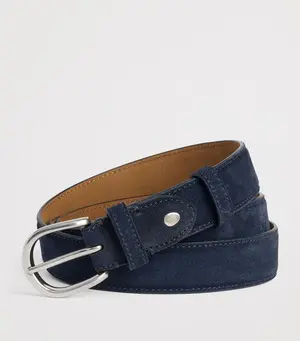 Dunhill Suede Belt