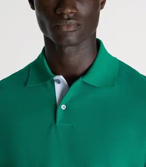 Dunhill Cotton Piqué Polo Shirt