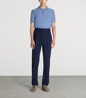Dunhill Cotton Piqué Polo Shirt