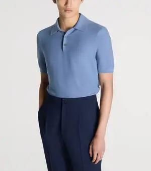 Dunhill Cotton Piqué Polo Shirt