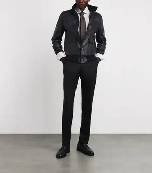 Isaia Cotton-silk Stripe Shirt