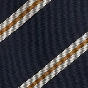 Dunhill Silk Grenadine Stripe Tie
