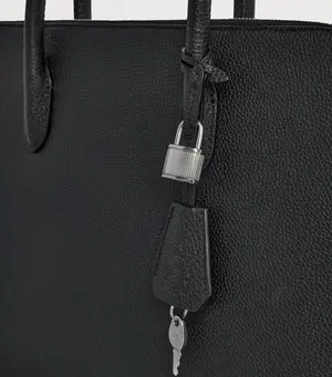 Dunhill Leather Bourdon 41 Briefcase - Black