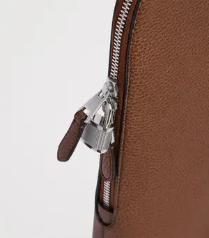 Dunhill Leather Bourdon 41 Briefcase - Brown