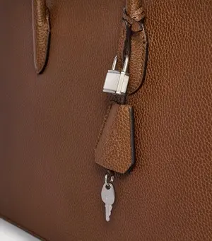 Dunhill Leather Bourdon 41 Briefcase - Brown