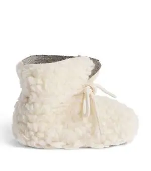 TARTINE ET CHOCOLAT Faux Shearling Booties