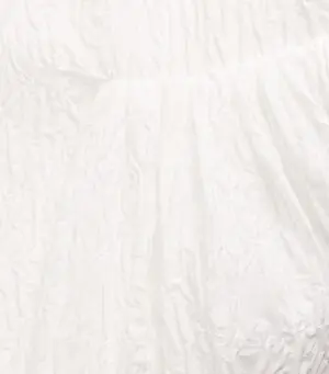 ROKSANDA Crepe Aya Midi Dress - Ivory