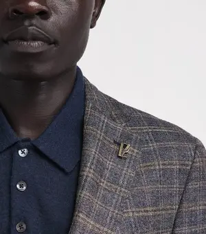 Pal Zileri Wool-blend Check Brera Blazer