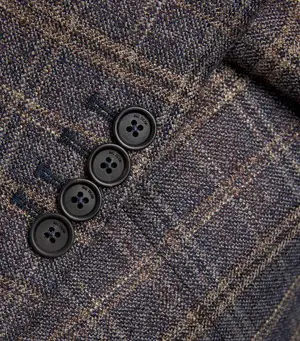 Pal Zileri Wool-blend Check Brera Blazer
