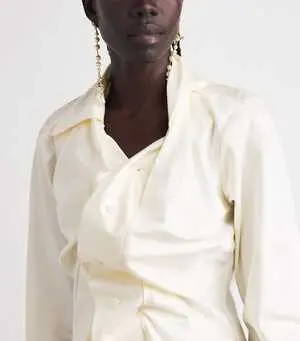 VIVIENNE WESTWOOD Cotton Drunken Shirt
