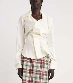VIVIENNE WESTWOOD Cotton Drunken Shirt