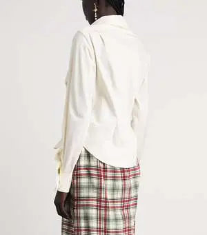 VIVIENNE WESTWOOD Cotton Drunken Shirt