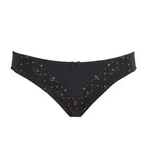 Chantelle Champs Elysées Brazilian Briefs - Black