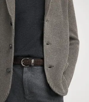 MAURIZIO BALDASSARI Virgin Wool Brenta Shacket