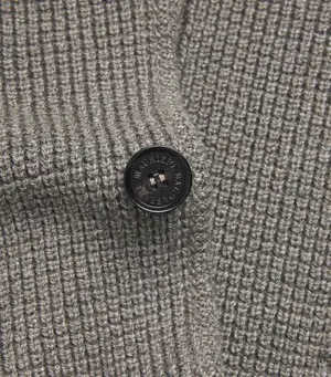 MAURIZIO BALDASSARI Virgin Wool Brenta Shacket
