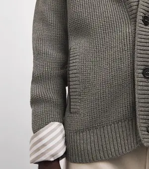 MAURIZIO BALDASSARI Virgin Wool Brenta Cardigan