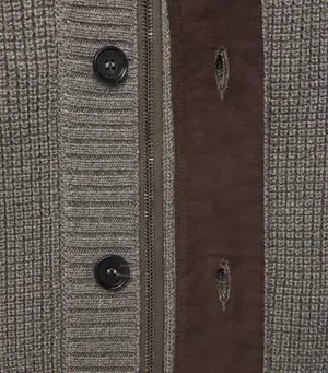 MAURIZIO BALDASSARI Virgin Wool Brenta Cardigan