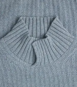 MAURIZIO BALDASSARI Cashmere High-neck Sweater