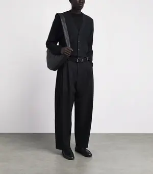LEMAIRE Wool-blend Twisted Cardigan