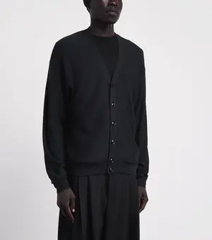 LEMAIRE Wool-blend Twisted Cardigan