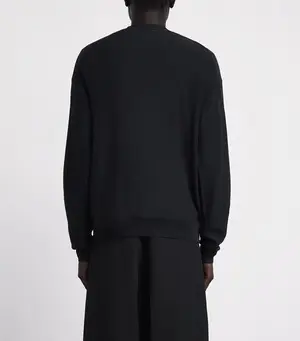 LEMAIRE Wool-blend Twisted Cardigan