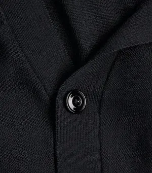 LEMAIRE Wool-blend Twisted Cardigan