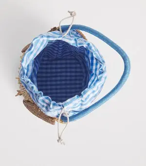 MERI MERI Raffia Puppy Bag