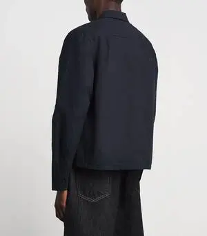 Fred Perry Zip-up Overshirt