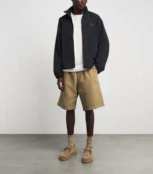 Fred Perry Taslan Oversized Shell Jacket