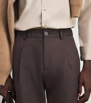 Herno Elasticated Tailored Trousers