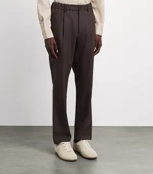 Herno Elasticated Tailored Trousers
