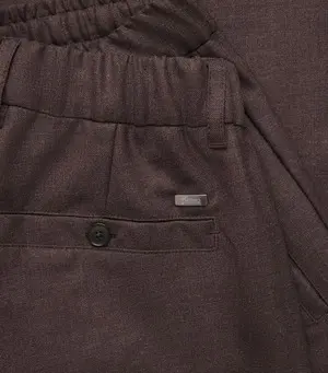 Herno Elasticated Tailored Trousers