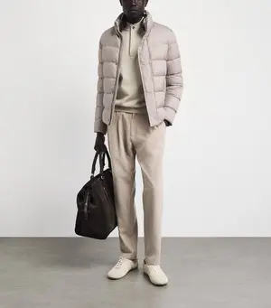 Herno Down Quilted Puffer Jacket