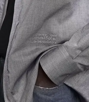 MAISON MARGIELA Cotton Concealed-placket Shirt