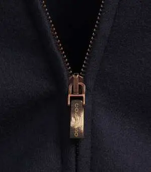 Colombo Wool Zip-up Hoodie