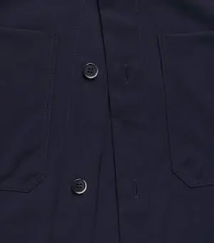 Barena Venezia Tropical Wool Overshirt
