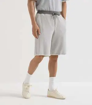 Brunello Cucinelli Cotton Track Bermuda Shorts
