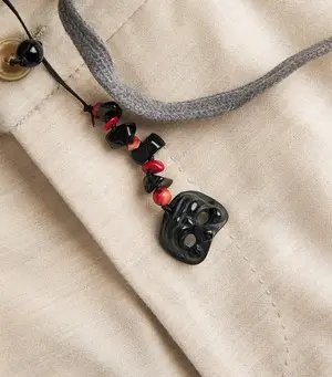 Marco Pescarolo Stretch-cashmere Drawstring Cargo Trousers