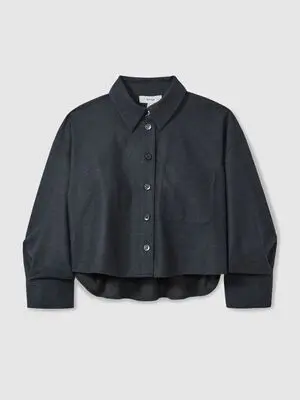 REISS Lenny Shirt Plain