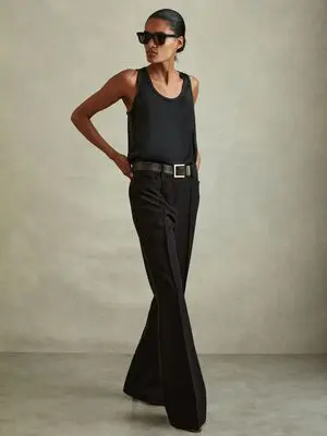 REISS Silk Vest Top